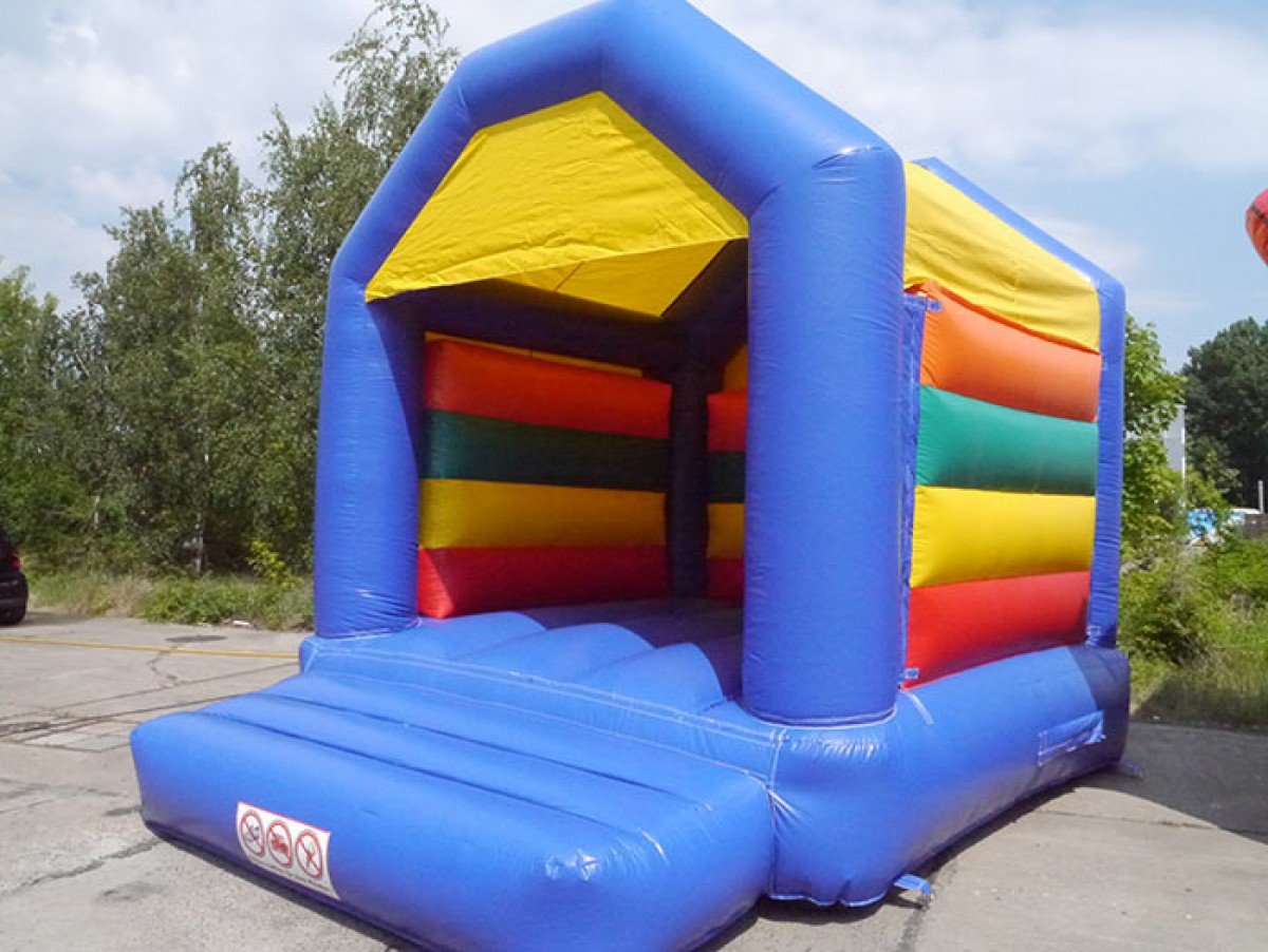 HÜPFBURG Kunterbunt mieten - die günstige Hüpfburg für Ihre Party in ...